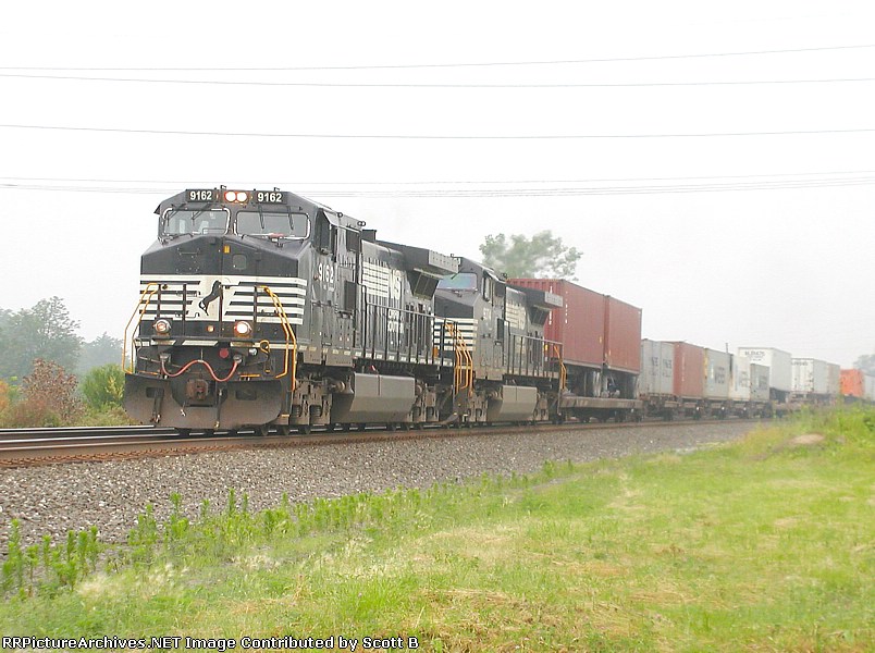 NS 9162 Notice Black Number Boards